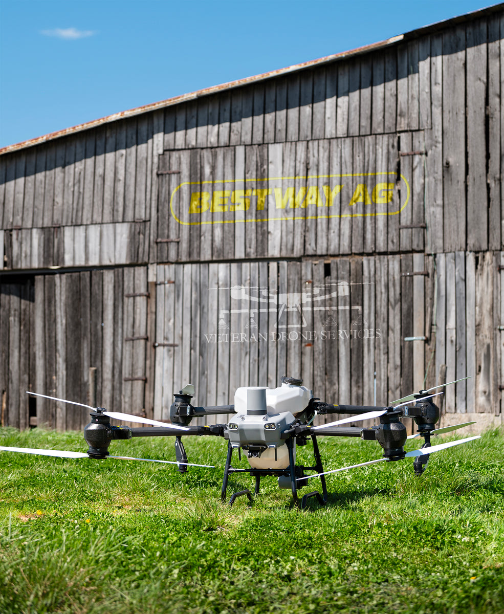 DJI Agras T50: Ready. Steady. Go. – bestwaydrones