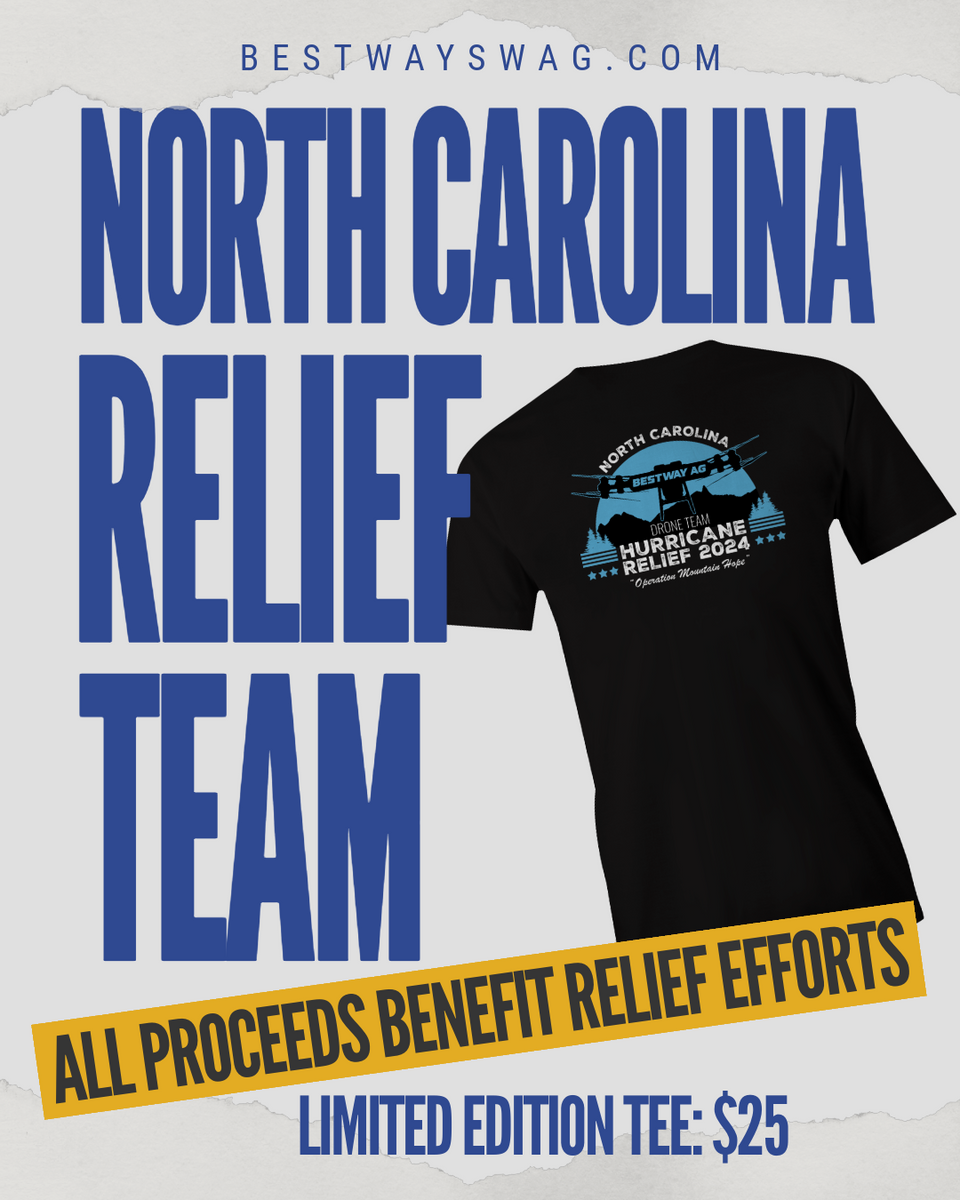 Support North Carolina relief efforts with this limited edition tee ...