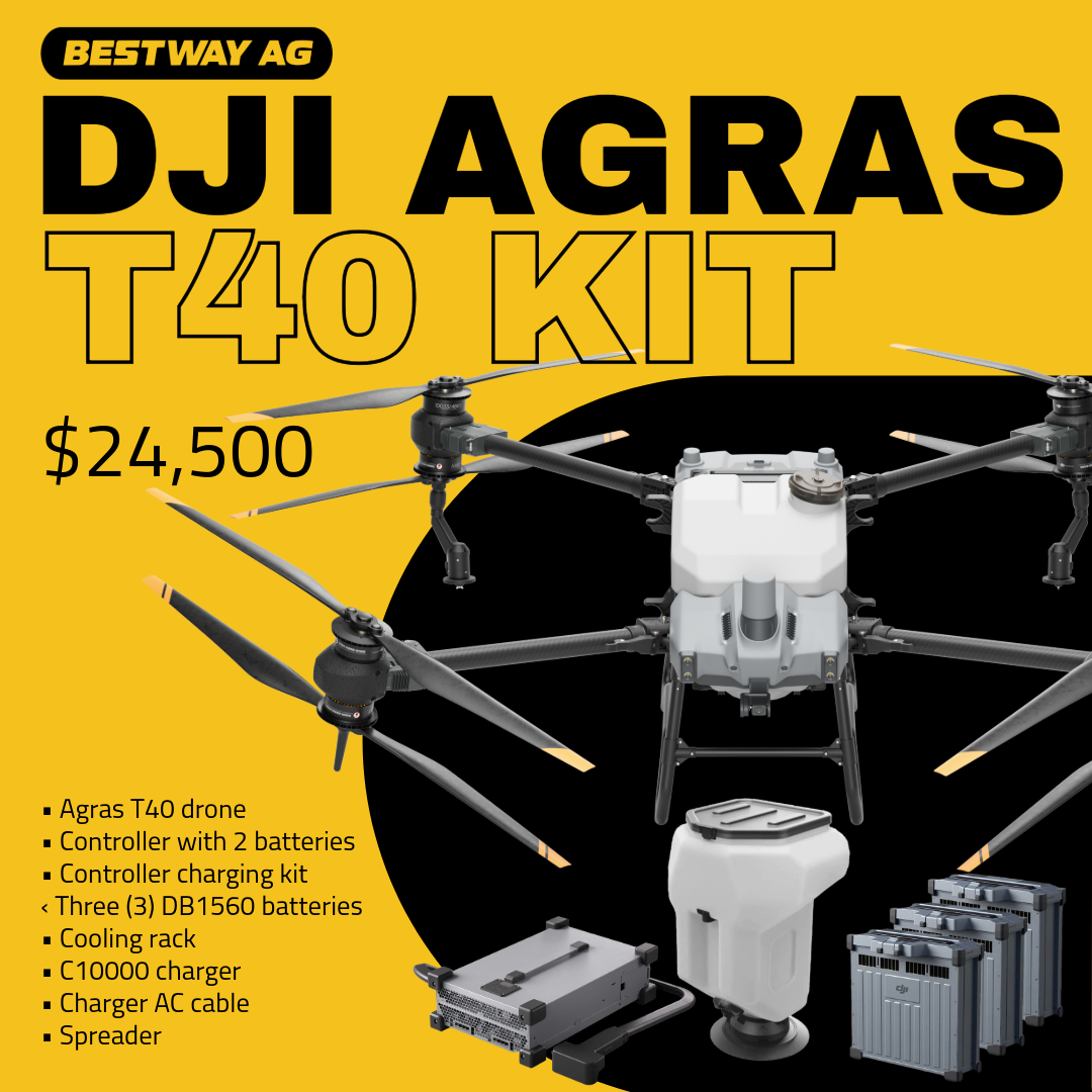 Special T40 Package Pricing – bestwaydrones
