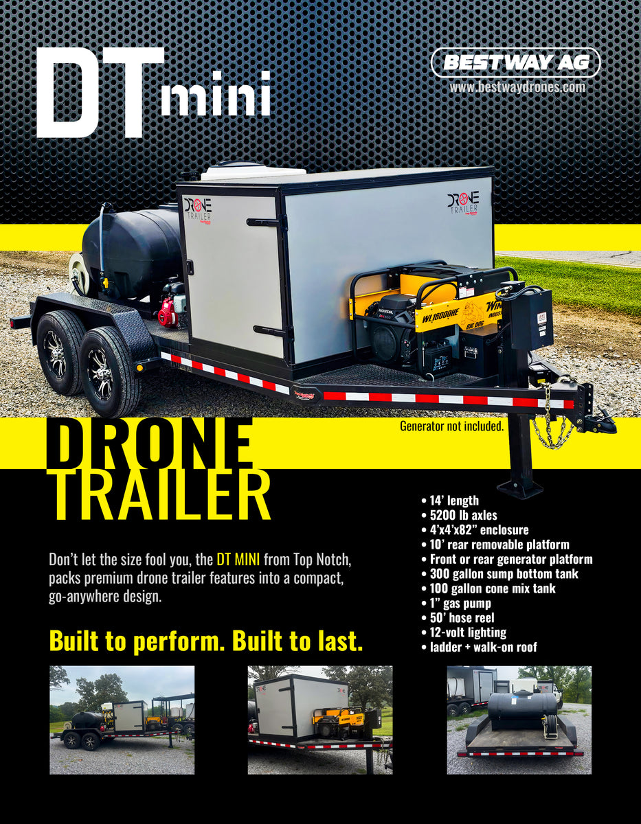 DT Mini Drone Trailer – bestwaydrones